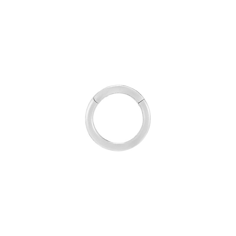 Plain Clicker Ring 14K Gold | Musemond