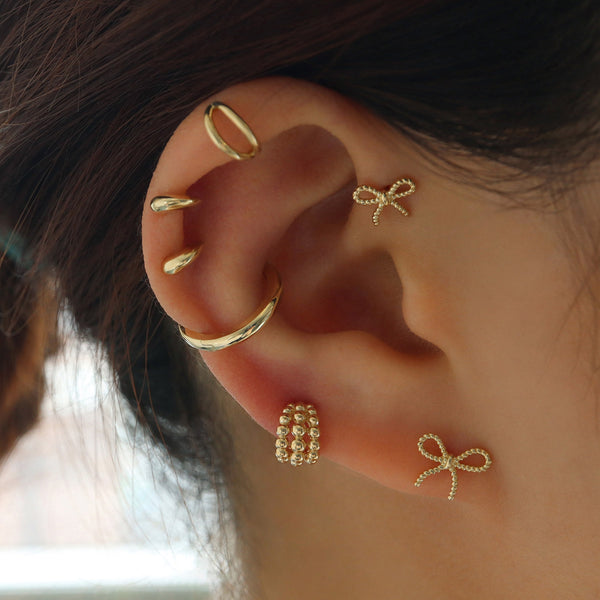 Solid Gold Earrings & Piercings | Fine Jewelry | Musemond