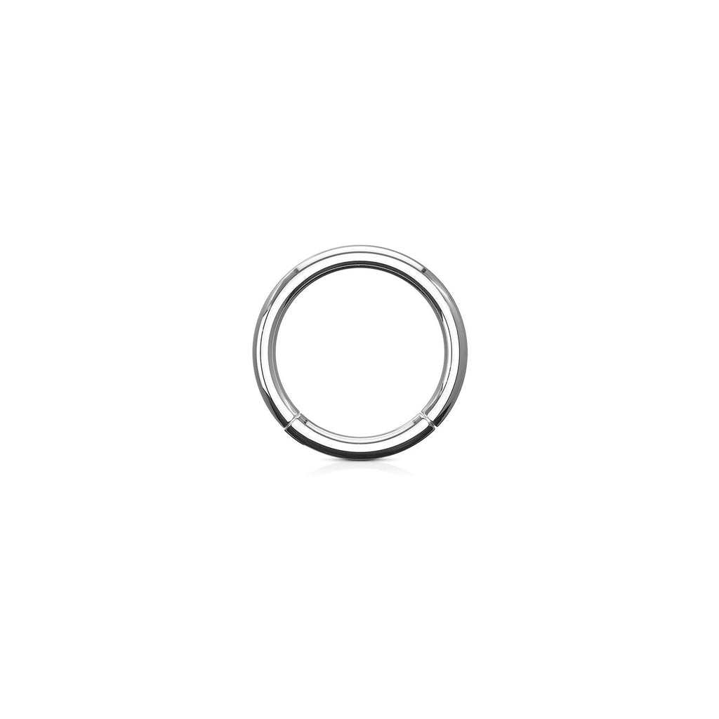 16g Hinged Segment Ring 316L Stainless Steel | Musemond