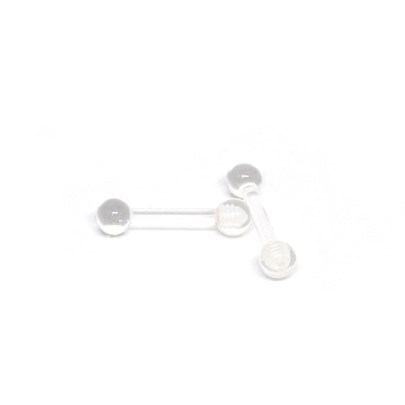 Clear Body Piercing Retainer & Hiders | Musemond